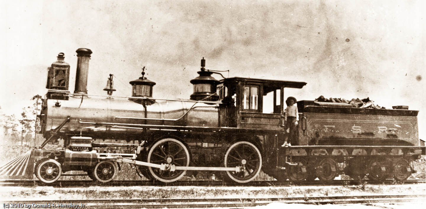 Florida Southern Railway Narrow Gauge Roster