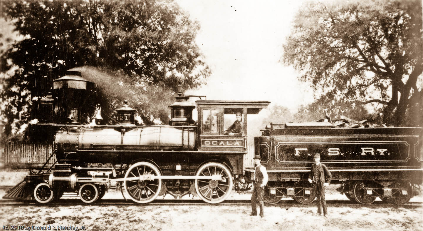 Florida Southern Railway Narrow Gauge Roster