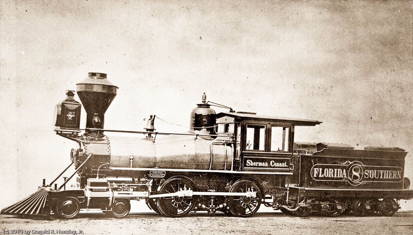 Florida Southern Railway Narrow Gauge Roster